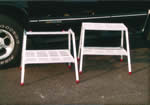 Adjustable Step | Dambach Ramps - aluminum ramps for all equipment