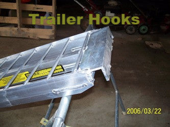 9 Foot Long, 16 Inch Wide, 3000 Pound Folding Ramps | Dambach Ramps ...
